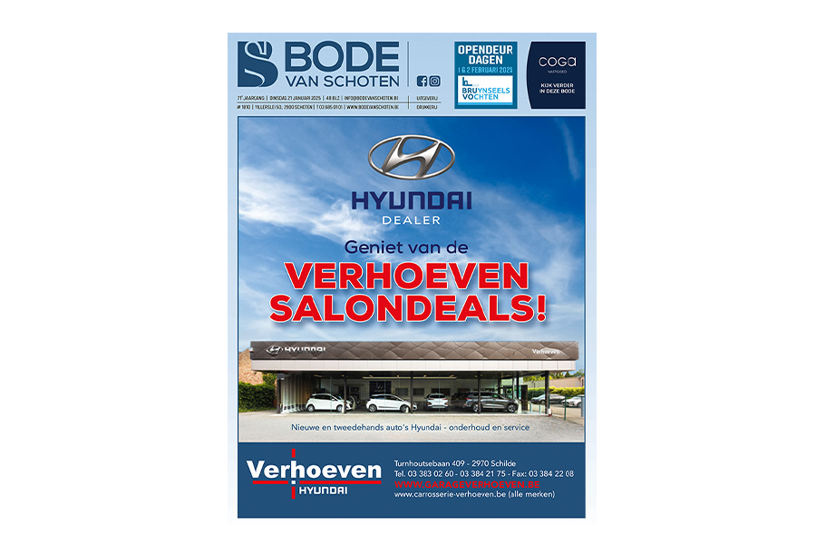 Bode van Schoten ed1810 21/01/2025 - Bode van Schoten