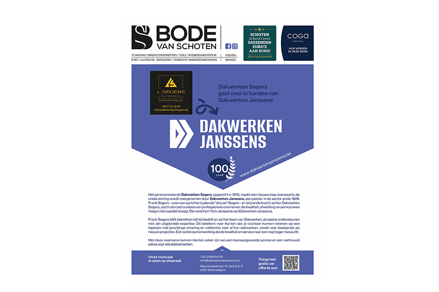 Bode van Schoten ed1831 25/11/2025 - Bode van Schoten