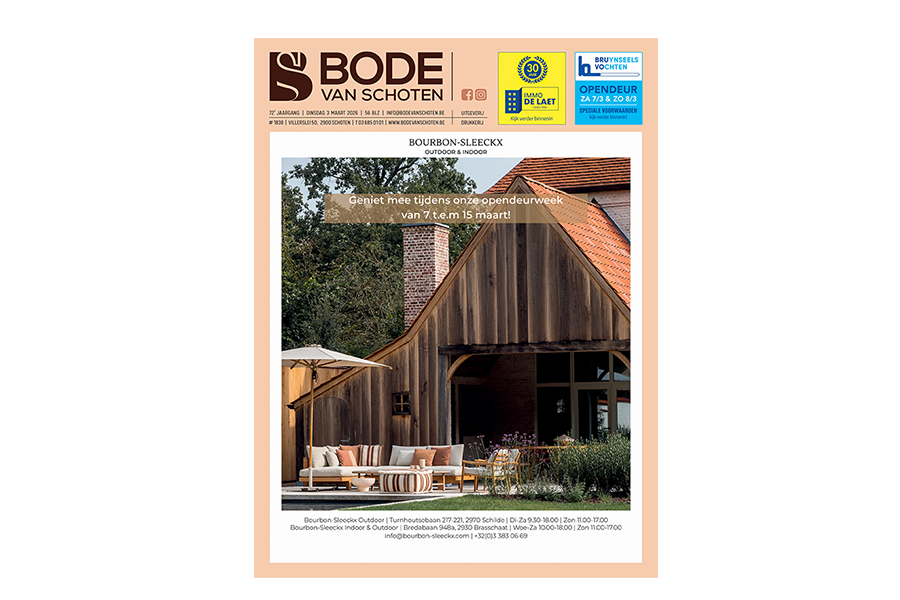 Bode van Schoten ed1837 - Regionaal ed149 03/03/2026 - Bode van Schoten